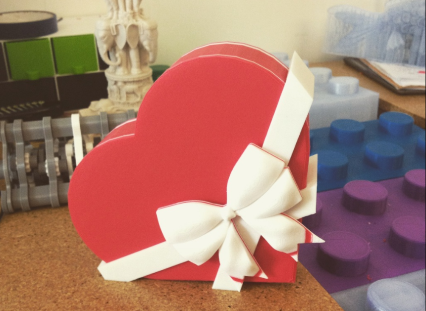 Valentines For Kids 3D Printed Valentine's Day Gifts: 40 Cute Ideas To ...