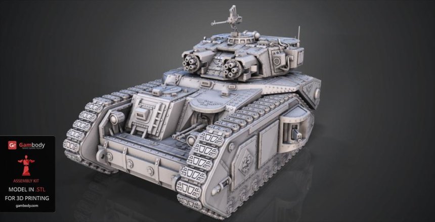 February Roundup: 3D Models of the Month - Gambody, 3D Printing Blog