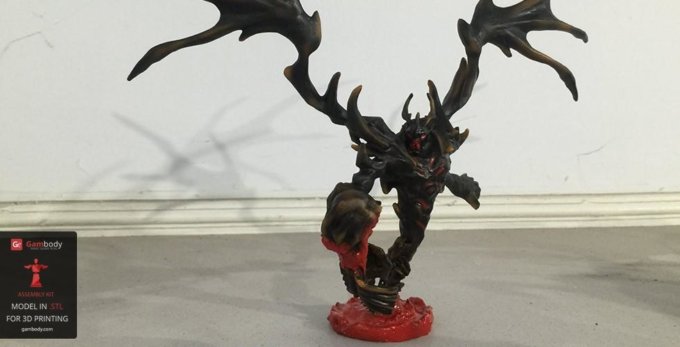 March Roundup: 3D Models of the Month - Gambody, 3D Printing Blog