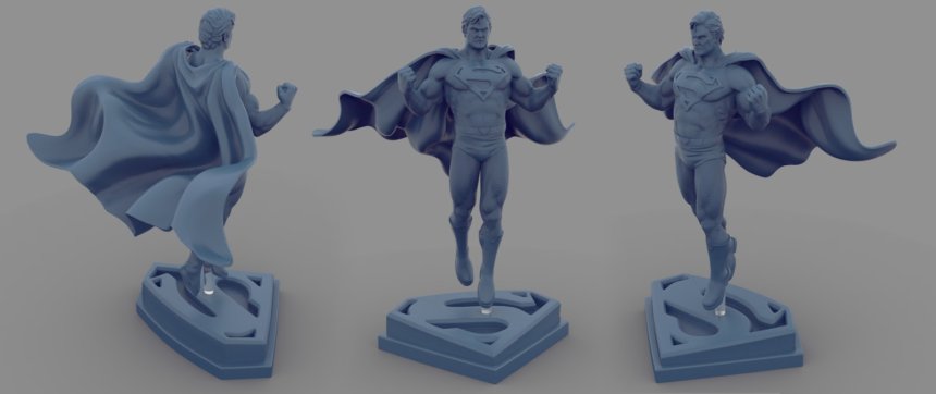 10 3D Printed Superheroes - Gambody, 3D Printing Blog