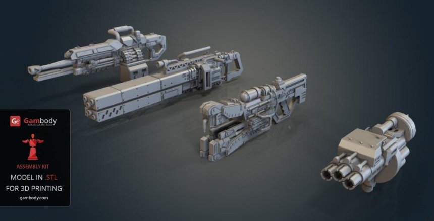 March Roundup: 3D Models of the Month - Gambody, 3D Printing Blog