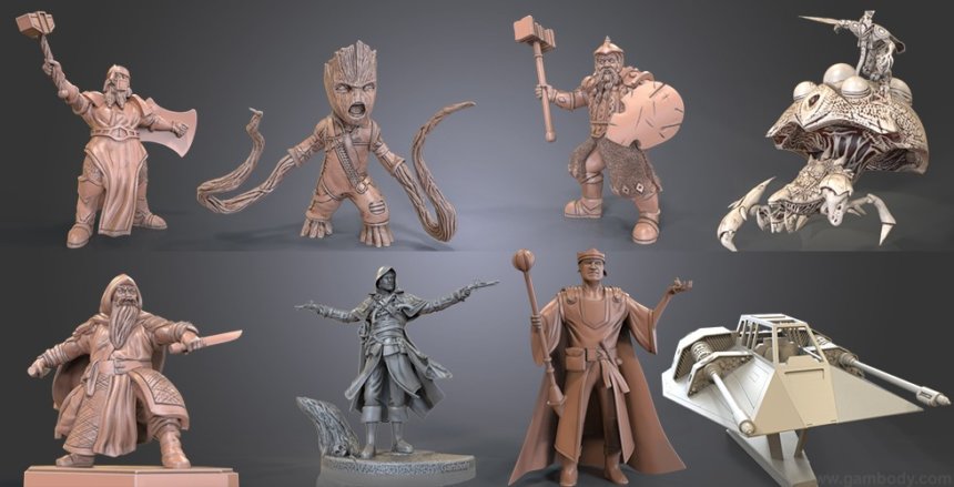 April Roundup: 3D Models of the Month - Gambody, 3D Printing Blog