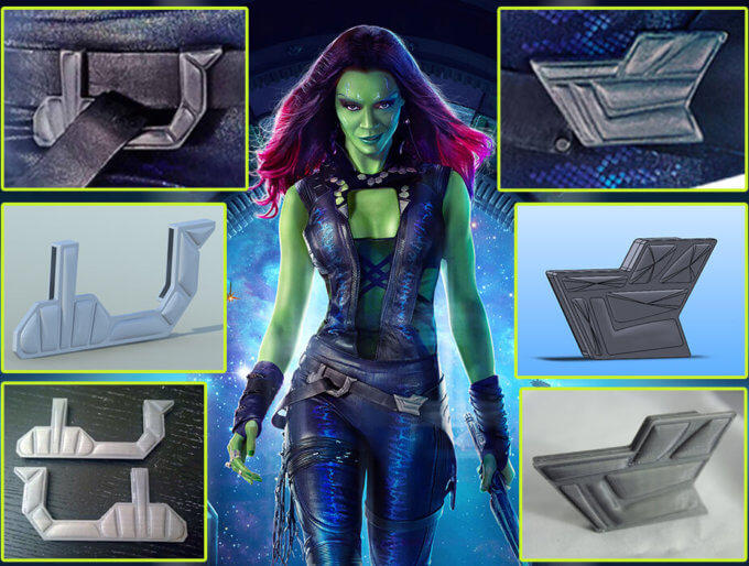 15 Guardians of the Galaxy 3D Printing Models - Gambody, 3D Printing Blog