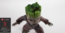 How to Hand-Paint Groot 3D Model: Tutorial - Gambody, 3D Printing Blog