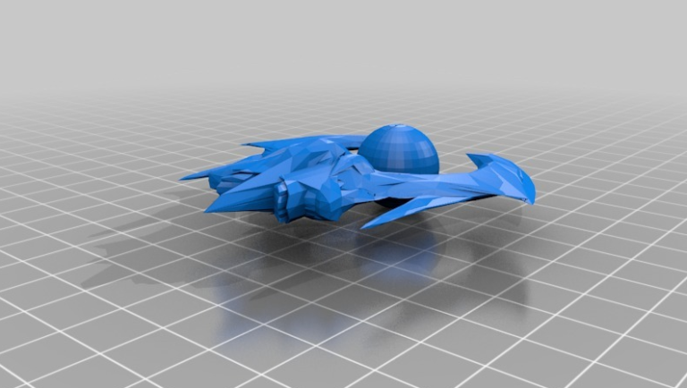3D Printing Spaceships to Take You Far, Far Away… - Gambody, 3D ...