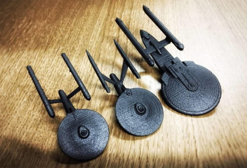 3D Printing Spaceships to Take You Far, Far Away… - Gambody, 3D ...