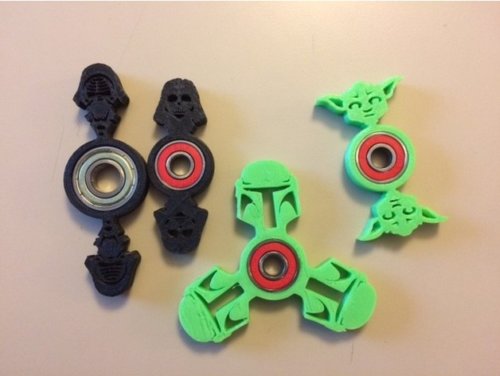 Spinners: 2017th Most Popular Toy That Can Be 3D Printed - Gambody, 3D ...