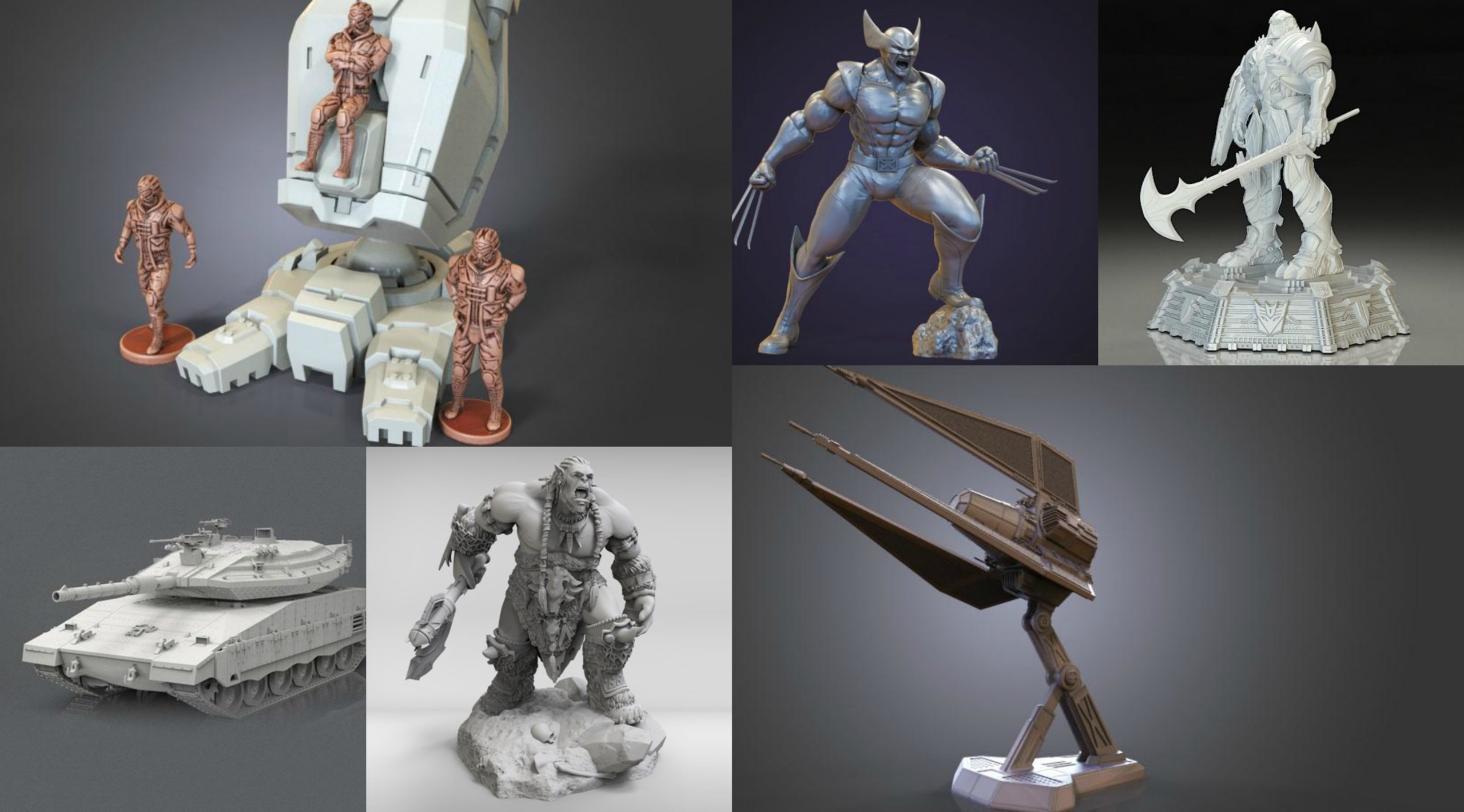 July Roundup: 3D Printing Models of the Month