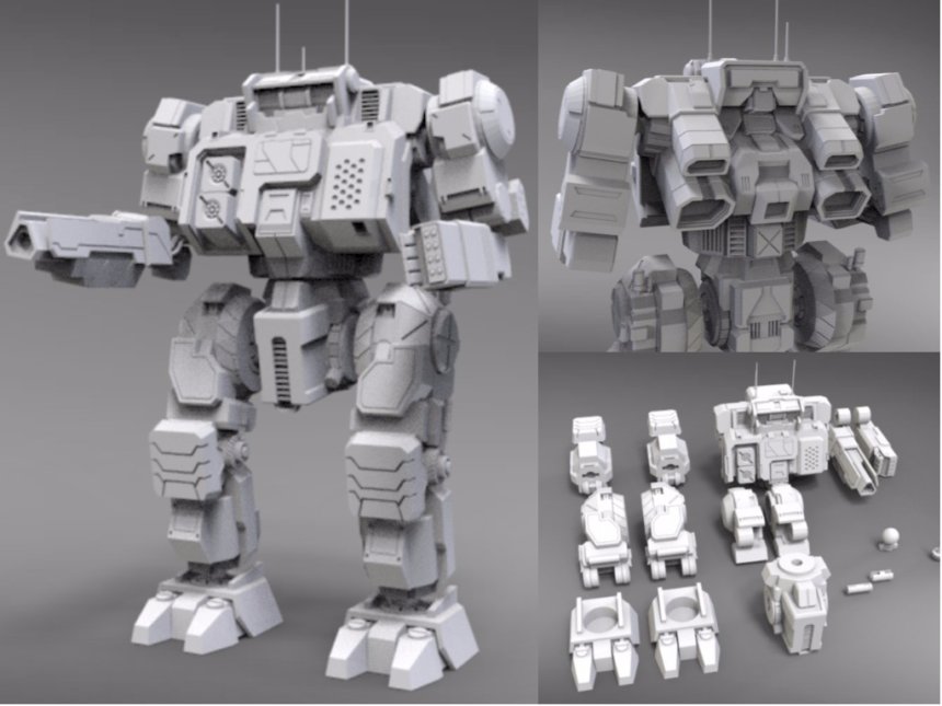 August Roundup: 3D Models of the Month - Gambody, 3D Printing Blog