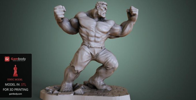 Marvel Miniatures to 3D Print: Top 15 3D Printing Models