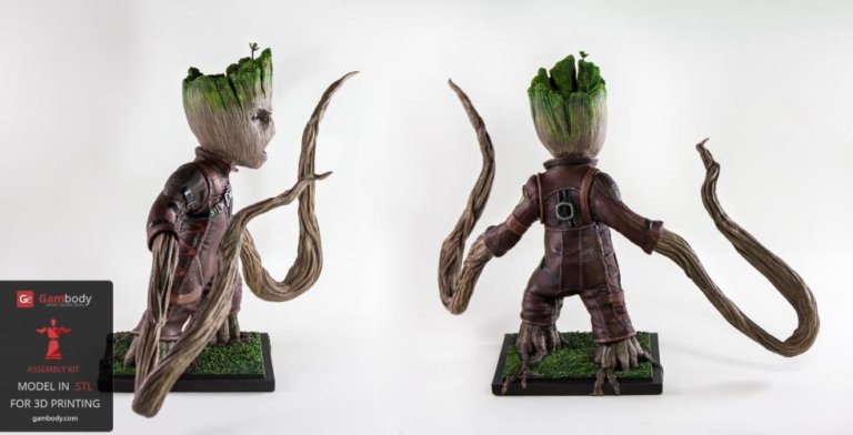 Marvel Miniatures to 3D Print: Top 15 3D Printing Models