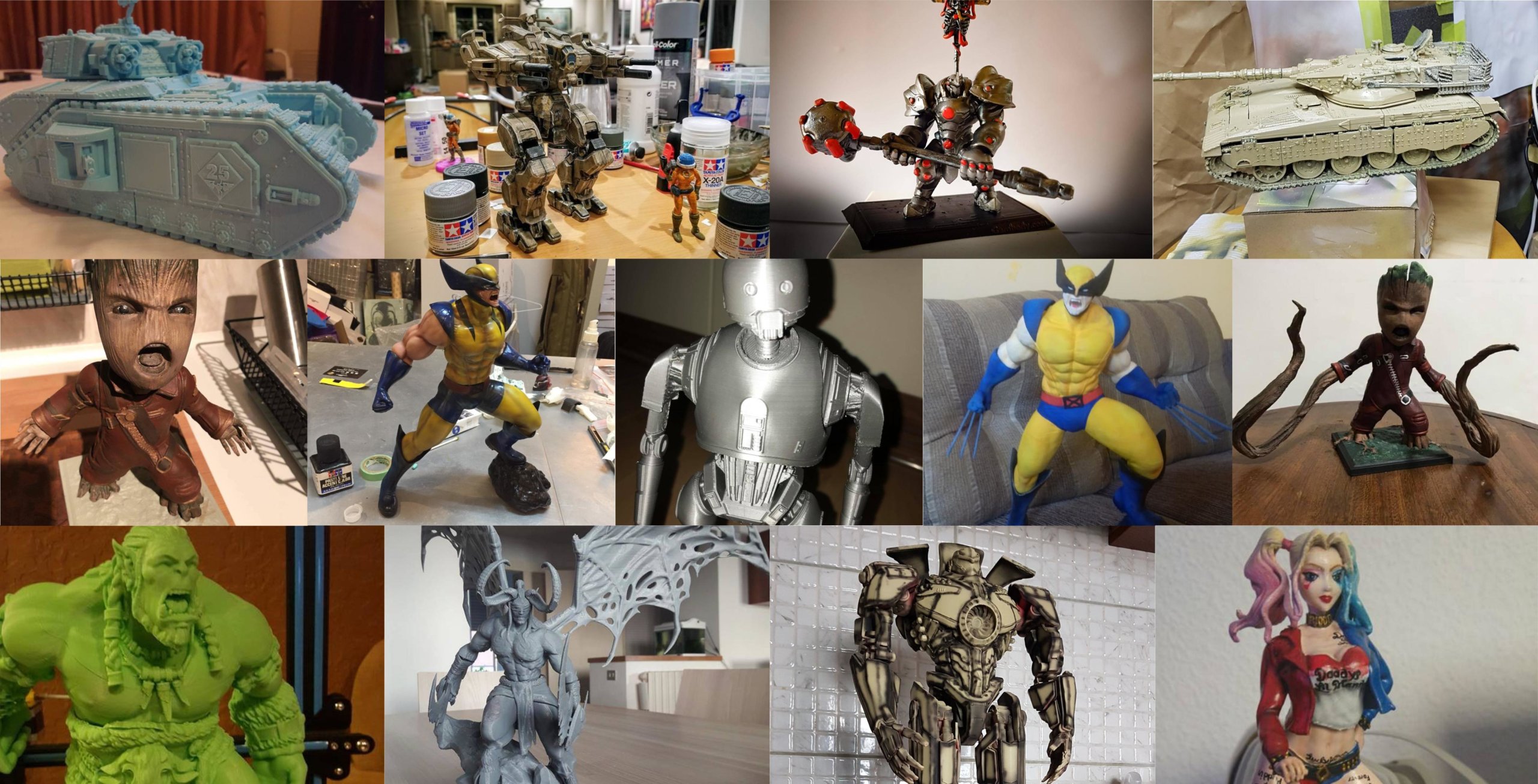 3D Printed Miniatures Pick of the Month - Gambody, 3D Printing Blog