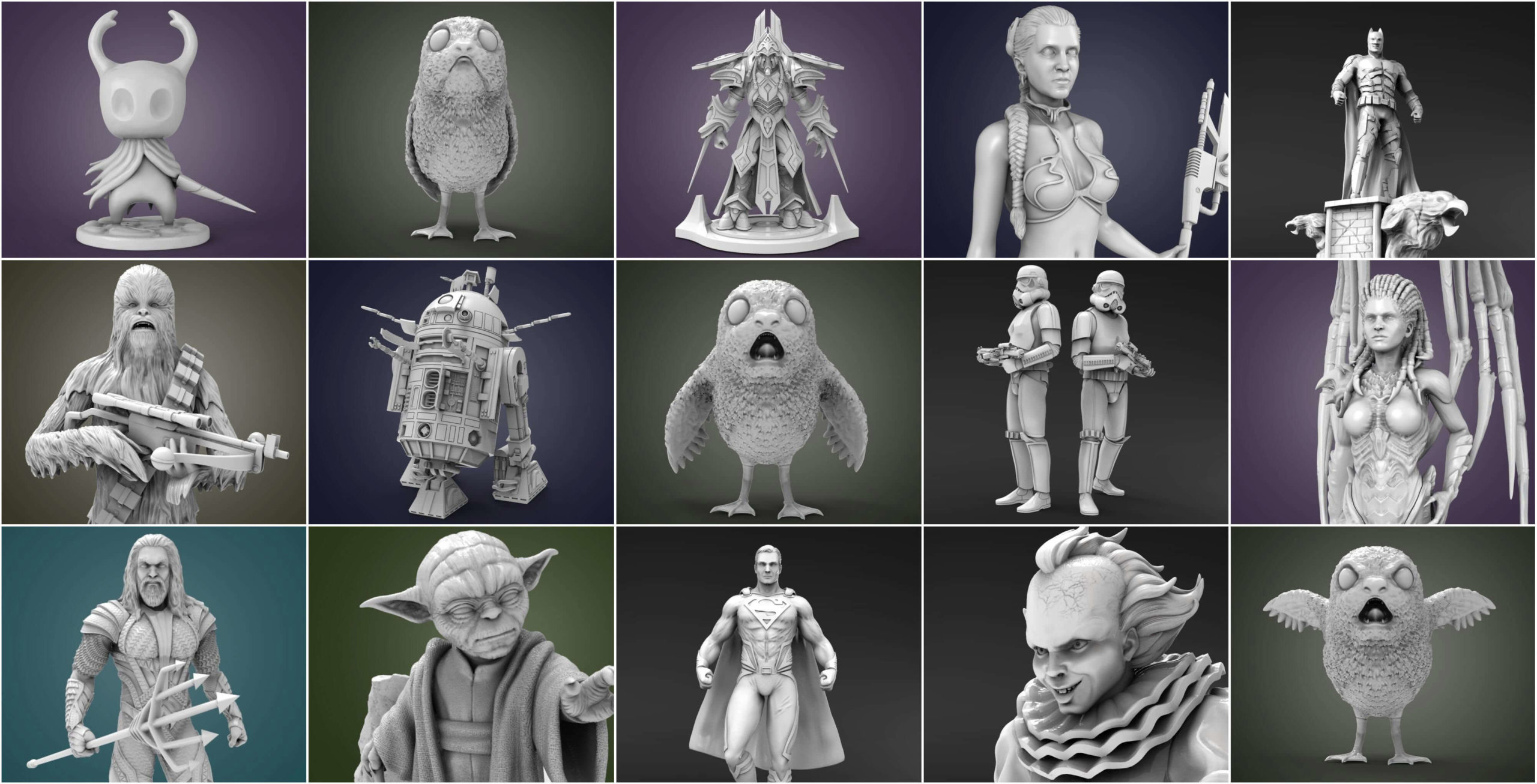 3D Printing Miniatures Pick of the Month - December'17 - Gambody, 3D ...