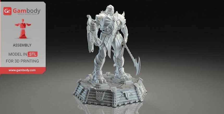 11 Transformers 3D Printing Figurines - Gambody, 3D Printing Blog