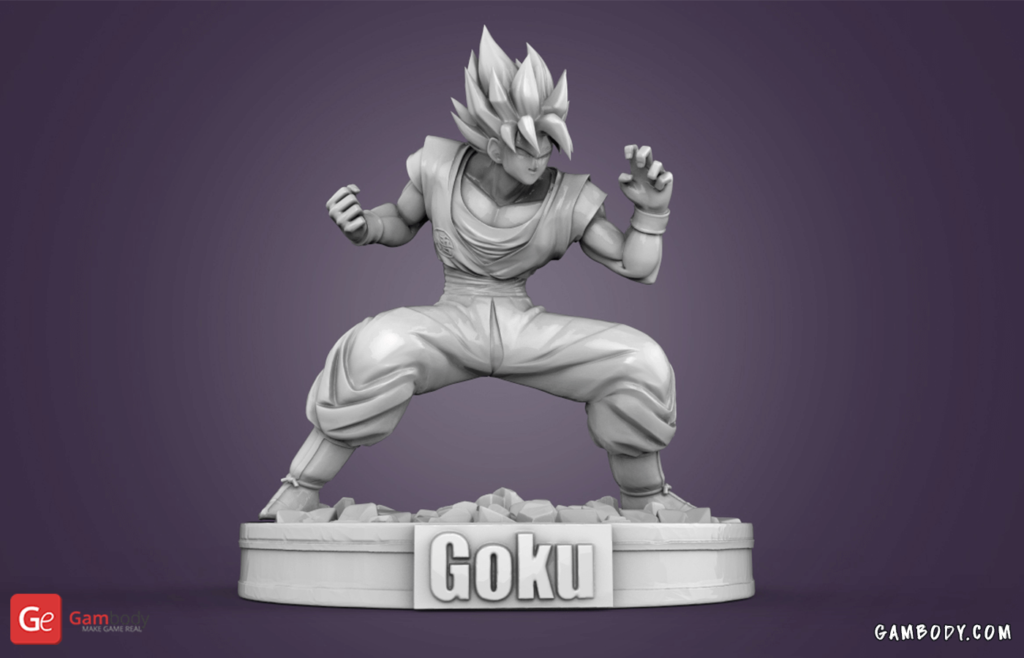 3D Anime Miniatures - Take 2 - Gambody, 3D Printing Blog