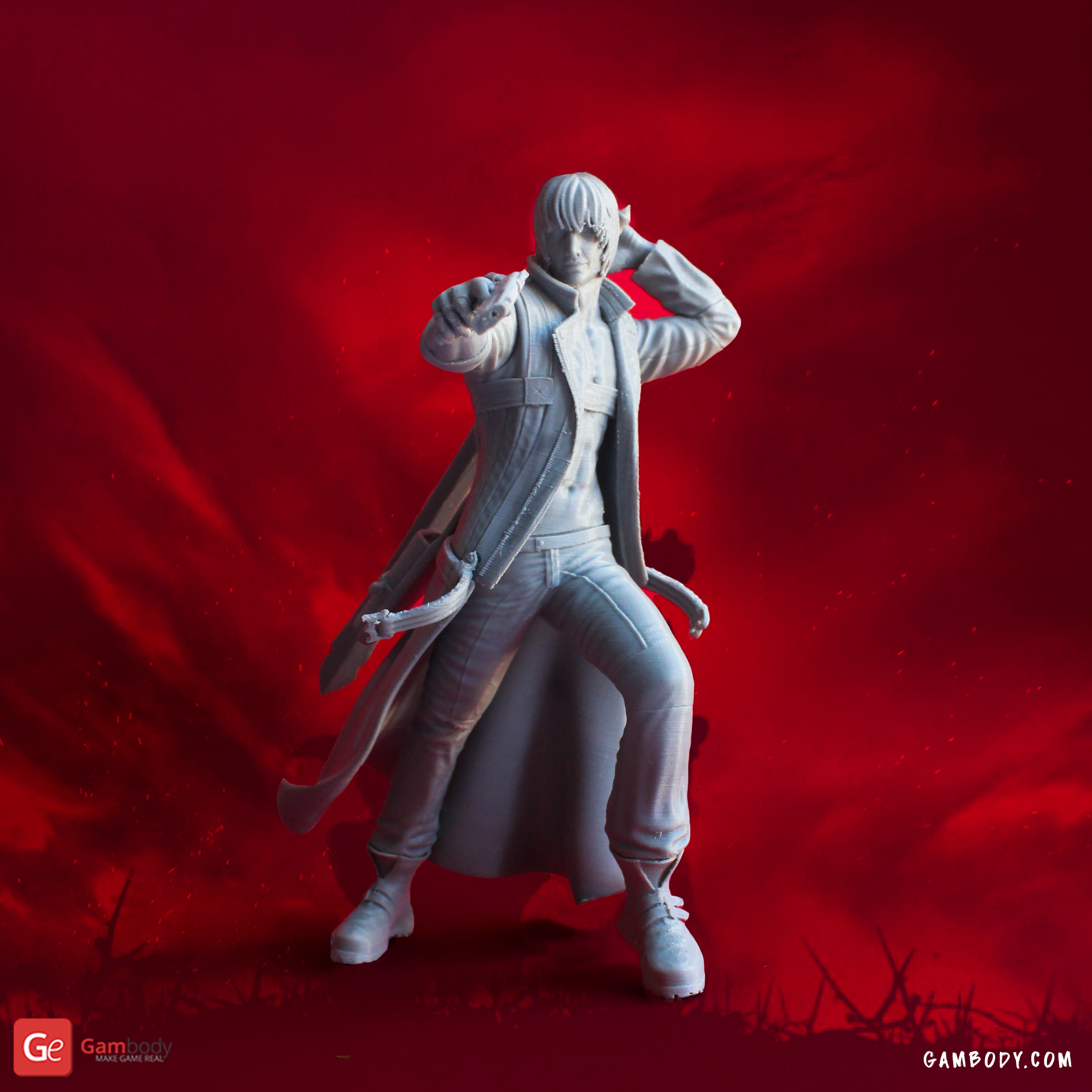 3D Anime Miniatures - Take 2 - Gambody, 3D Printing Blog