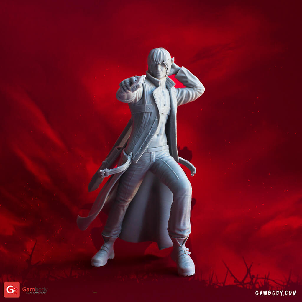 3D Anime Miniatures - Take 2 - Gambody, 3D Printing Blog