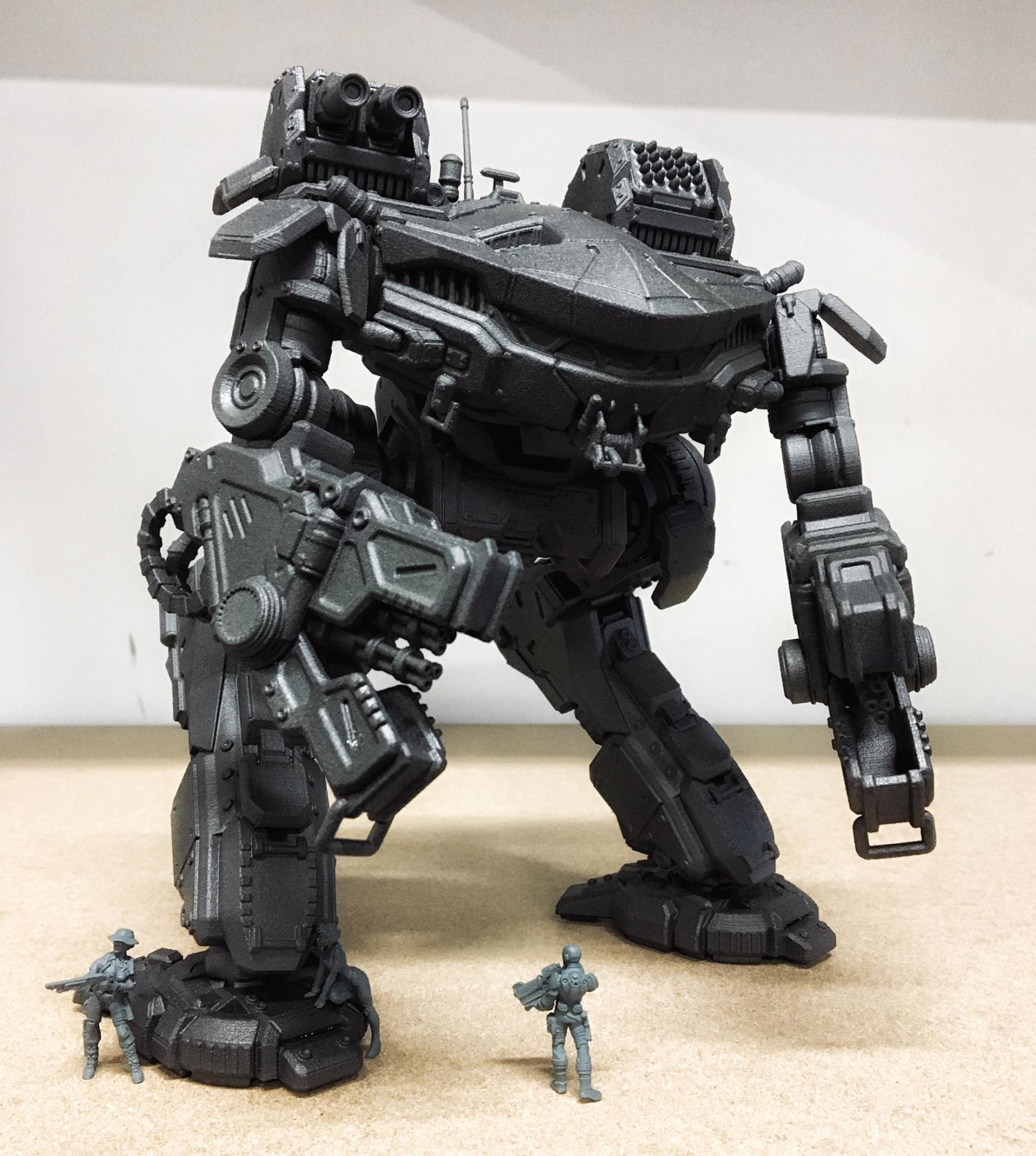MechWarrior 3D Prints Showdown - Gambody, 3D Printing Blog