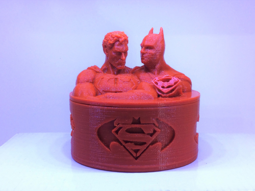 SUPERMAN 3D PRINTING MINIATURE - A ROUNDUP - Gambody, 3D Printing Blog