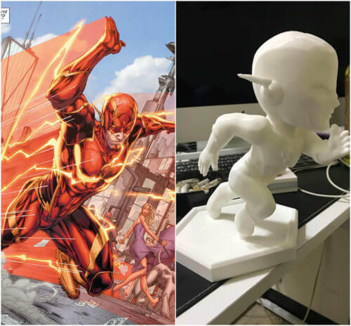 DC Comics 3D Printing Miniatures - Gambody, 3D Printing Blog
