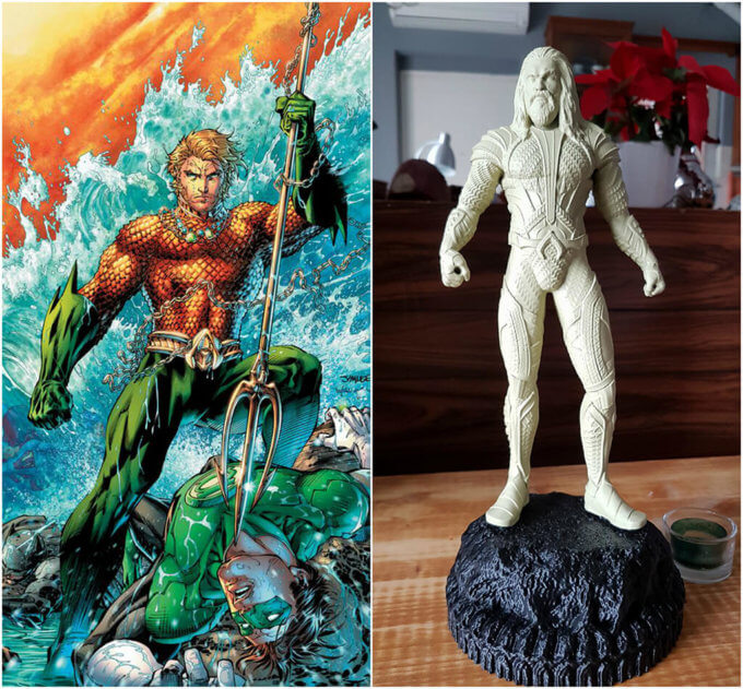 DC Comics 3D Printing Miniatures - Gambody, 3D Printing Blog