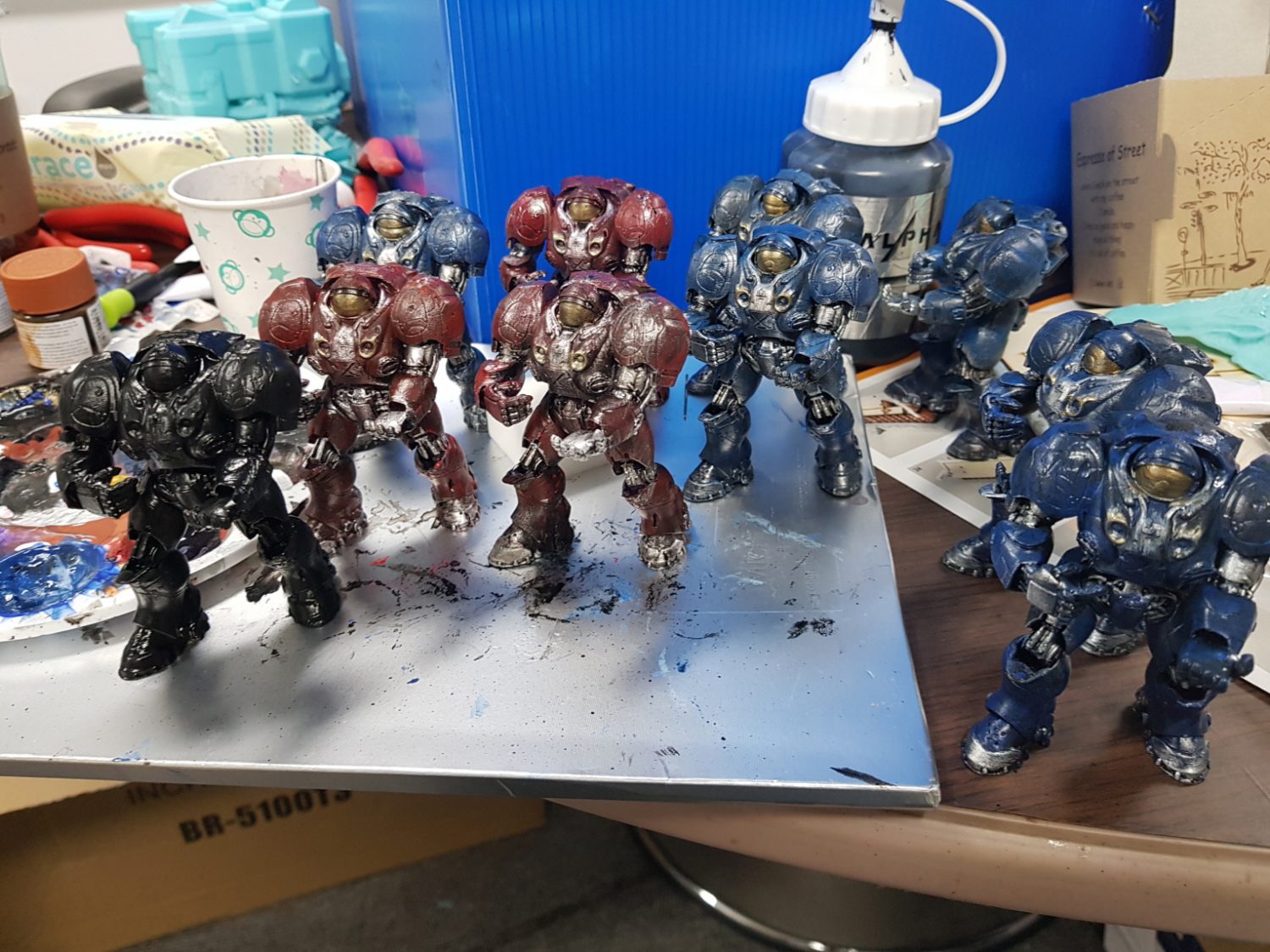 Meet the Maker of the 3D Printed Starcraft Battlecruiser - Gambody, 3D ...