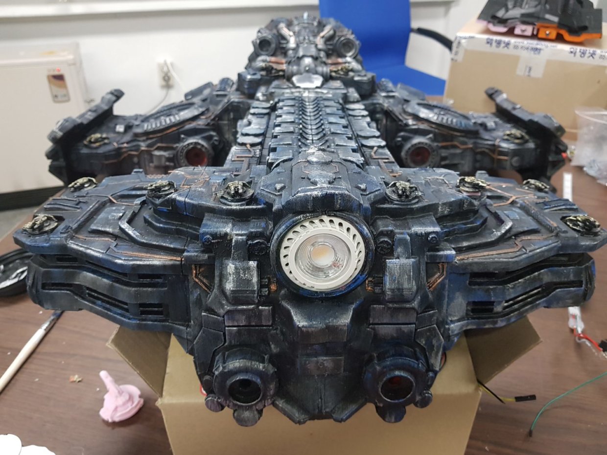 Meet the Maker of the 3D Printed Starcraft Battlecruiser - Gambody, 3D ...