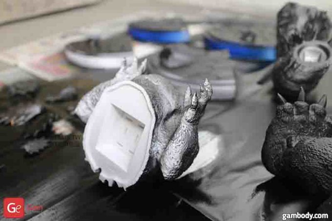 Godzilla 2019 Figurine 3d Scan Download Free 3d Model By Laser Design