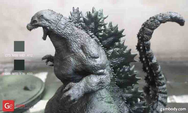 Godzilla 2019 Figurine 3d Scan Download Free 3d Model By Laser Design
