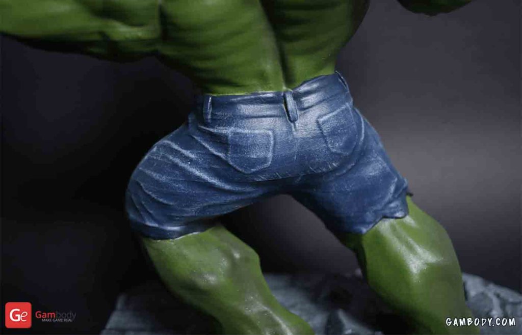 Incredible Hulk 3D Printing Figurine - A Roundup - Gambody, 3D Printing ...