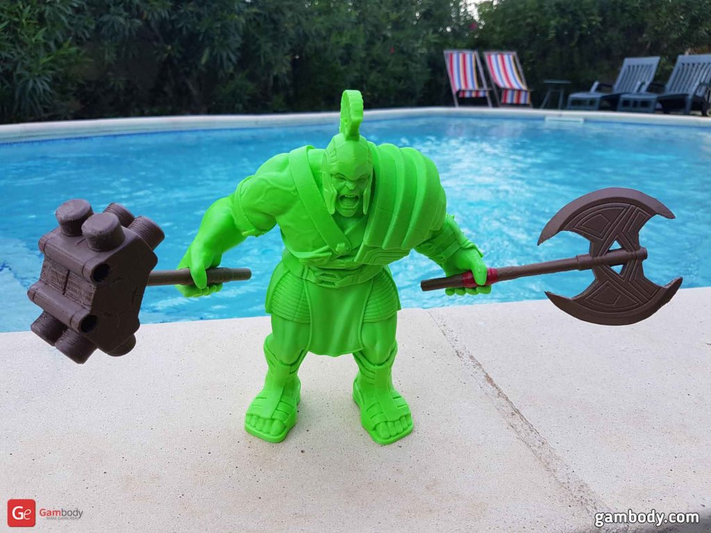 September 3D Printed Figurines Pick of the Month - Gambody, 3D Printing ...