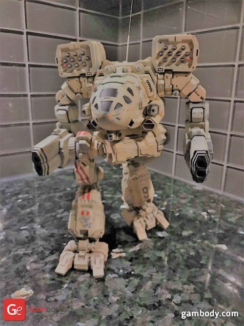 September 3D Printed Figurines Pick of the Month - Gambody, 3D Printing ...