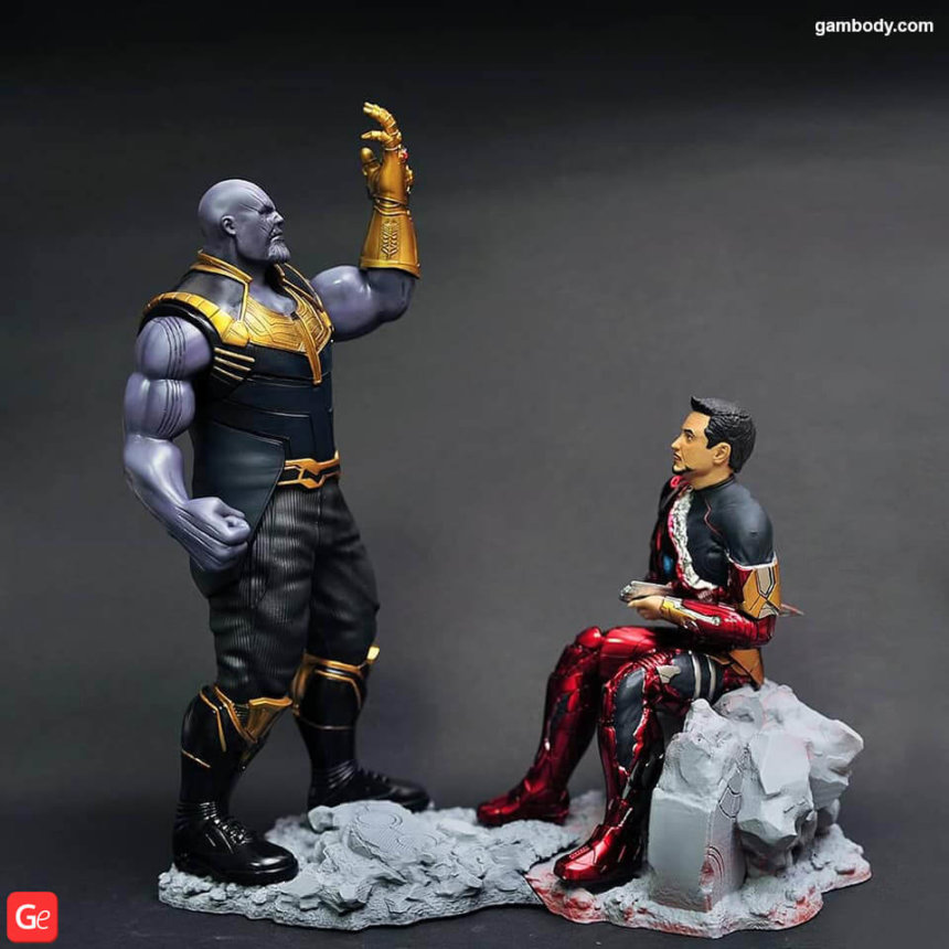 16 Best Marvel Villains as 3D Printing Files to Download