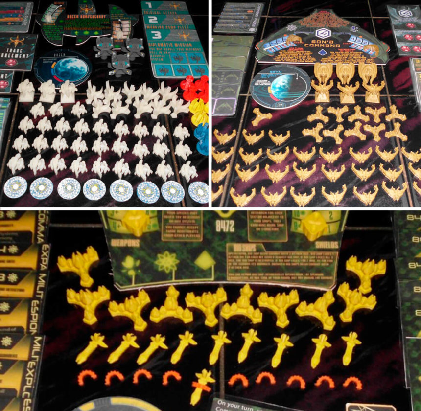 Top 16 Star Trek 3D Printing Models Turned into Figurines