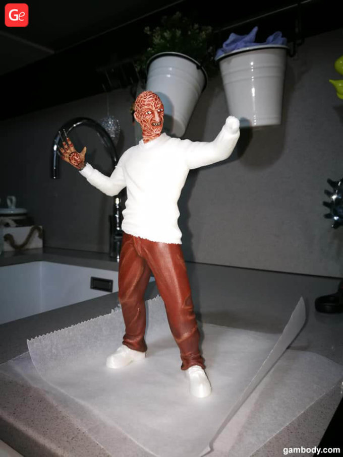 Most Impressive 3D Printed Horrors from Movies for Halloween and Fun