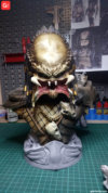Best Predator Bust 3D Print Painting Tutorial for Beginners and Pros