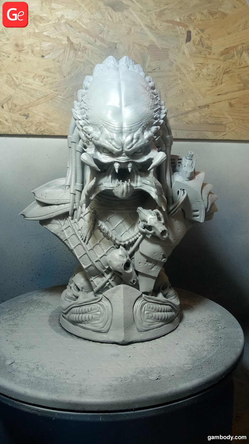 Best Predator Bust 3D Print Painting Tutorial for Beginners and Pros