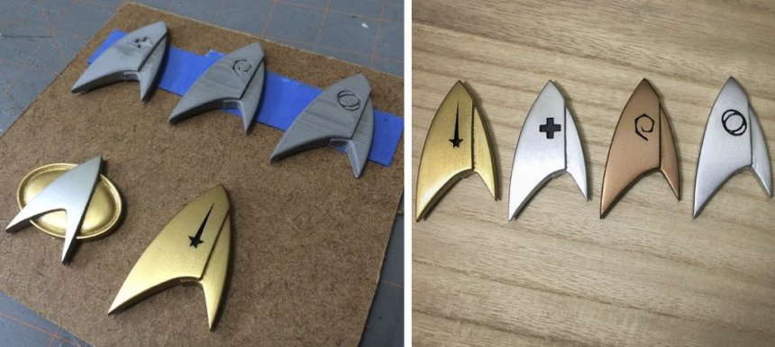 Top 16 Star Trek 3D Printing Models Turned into Figurines