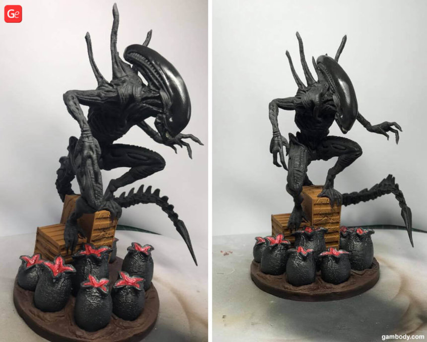 Most Impressive 3D Printed Horrors from Movies for Halloween and Fun