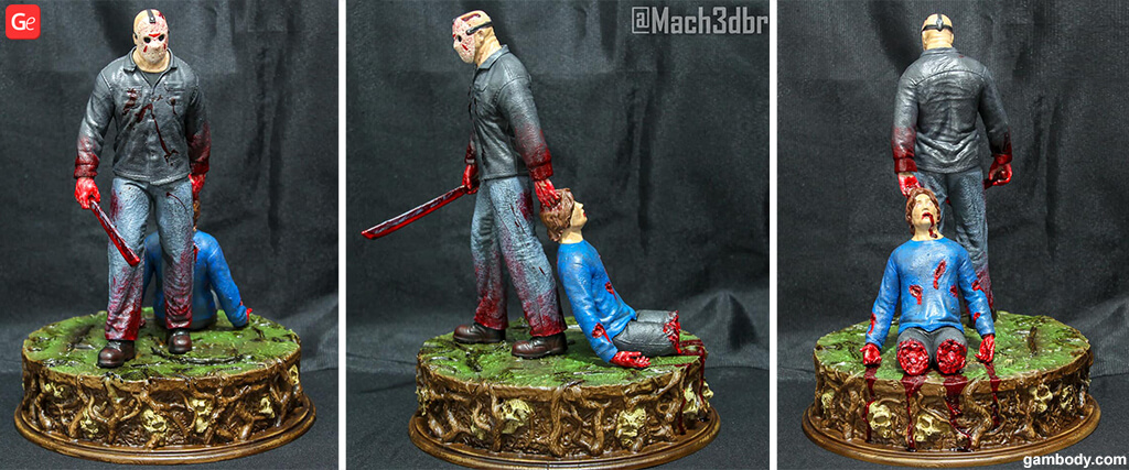 Most Impressive 3D Printed Horrors from Movies for Halloween and Fun