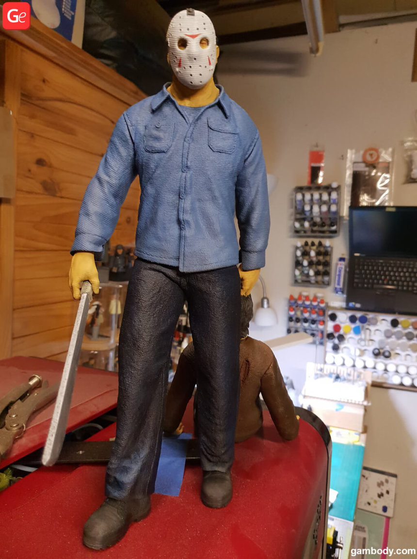 Most Impressive 3D Printed Horrors from Movies for Halloween and Fun