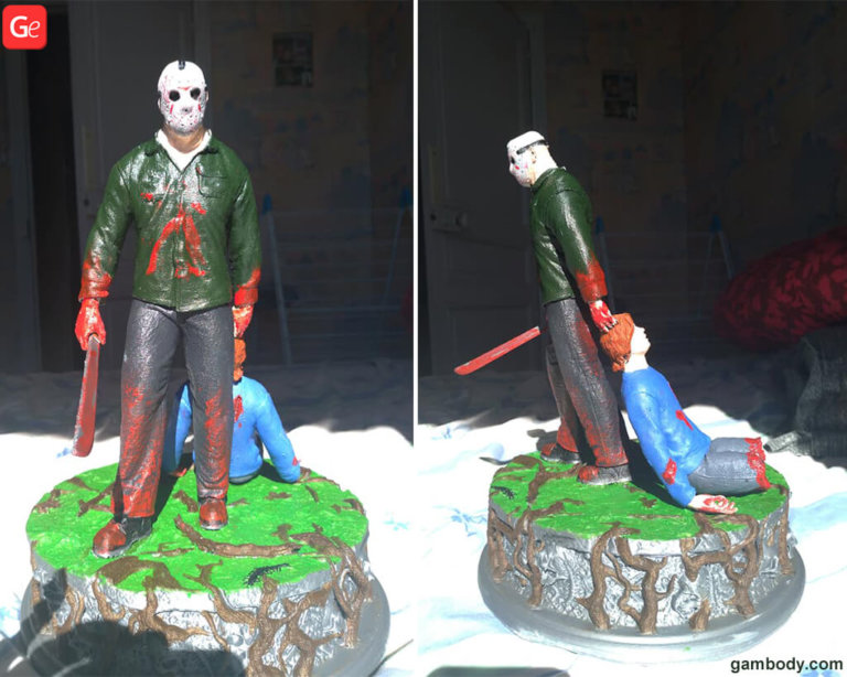 Most Impressive 3D Printed Horrors from Movies for Halloween and Fun