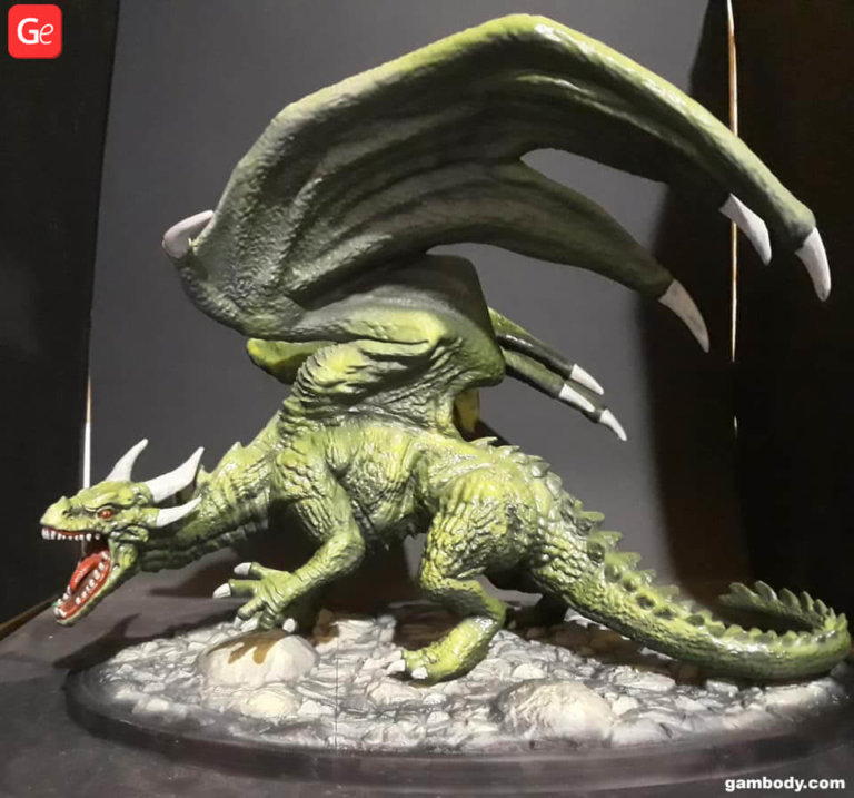 Best 16 Dragon 3D Print Figurines You Will Love a Lot