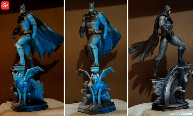 Batman Statue and Figure to 3D Print: Top 16 DC Comics 3D Models