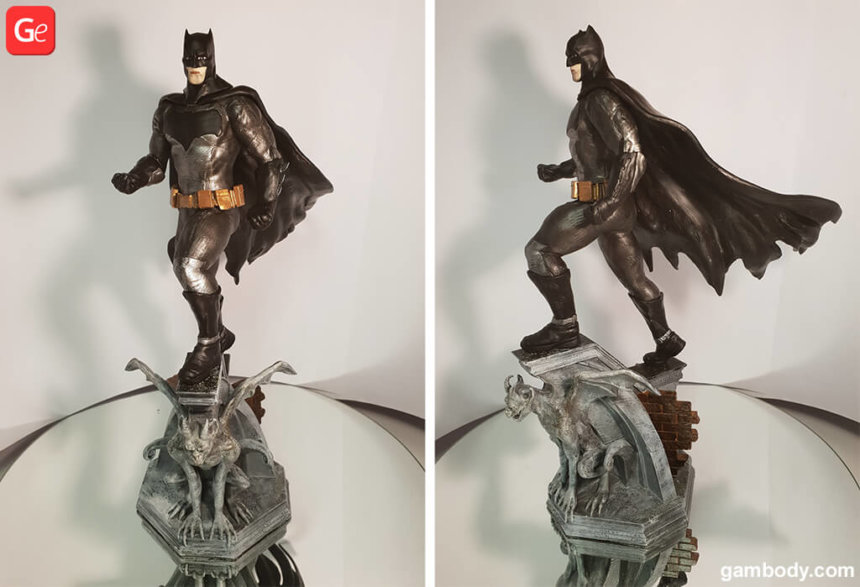 Batman Statue and Figure to 3D Print: Top 16 DC Comics 3D Models