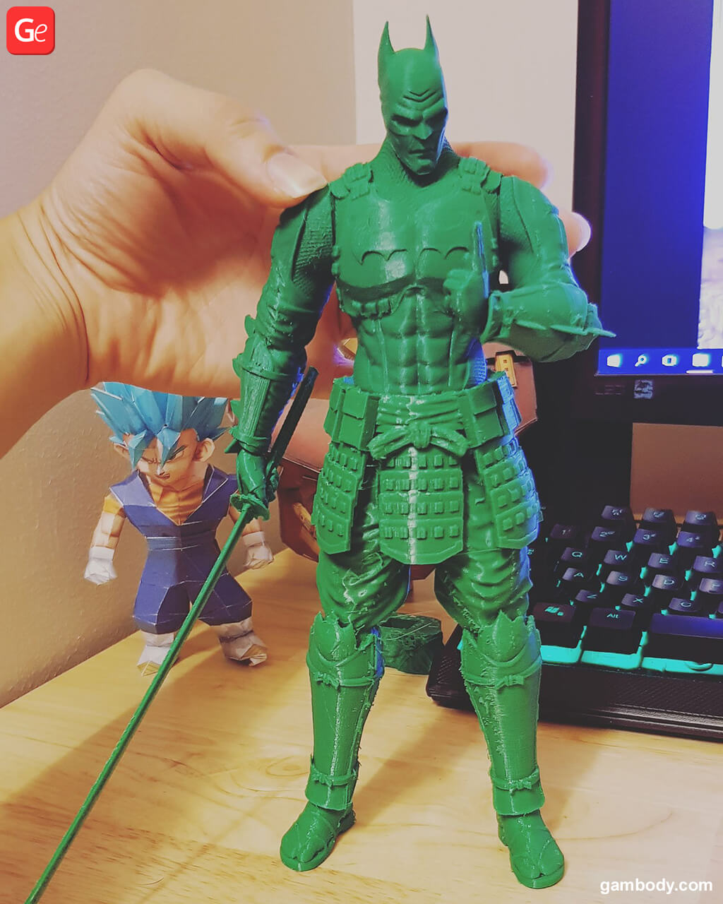 Batman Statue and Figure to 3D Print: Top 16 DC Comics 3D Models