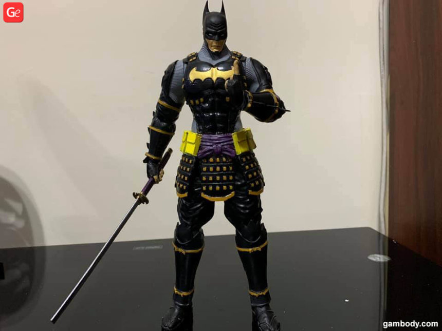Batman Statue and Figure to 3D Print: Top 16 DC Comics 3D Models