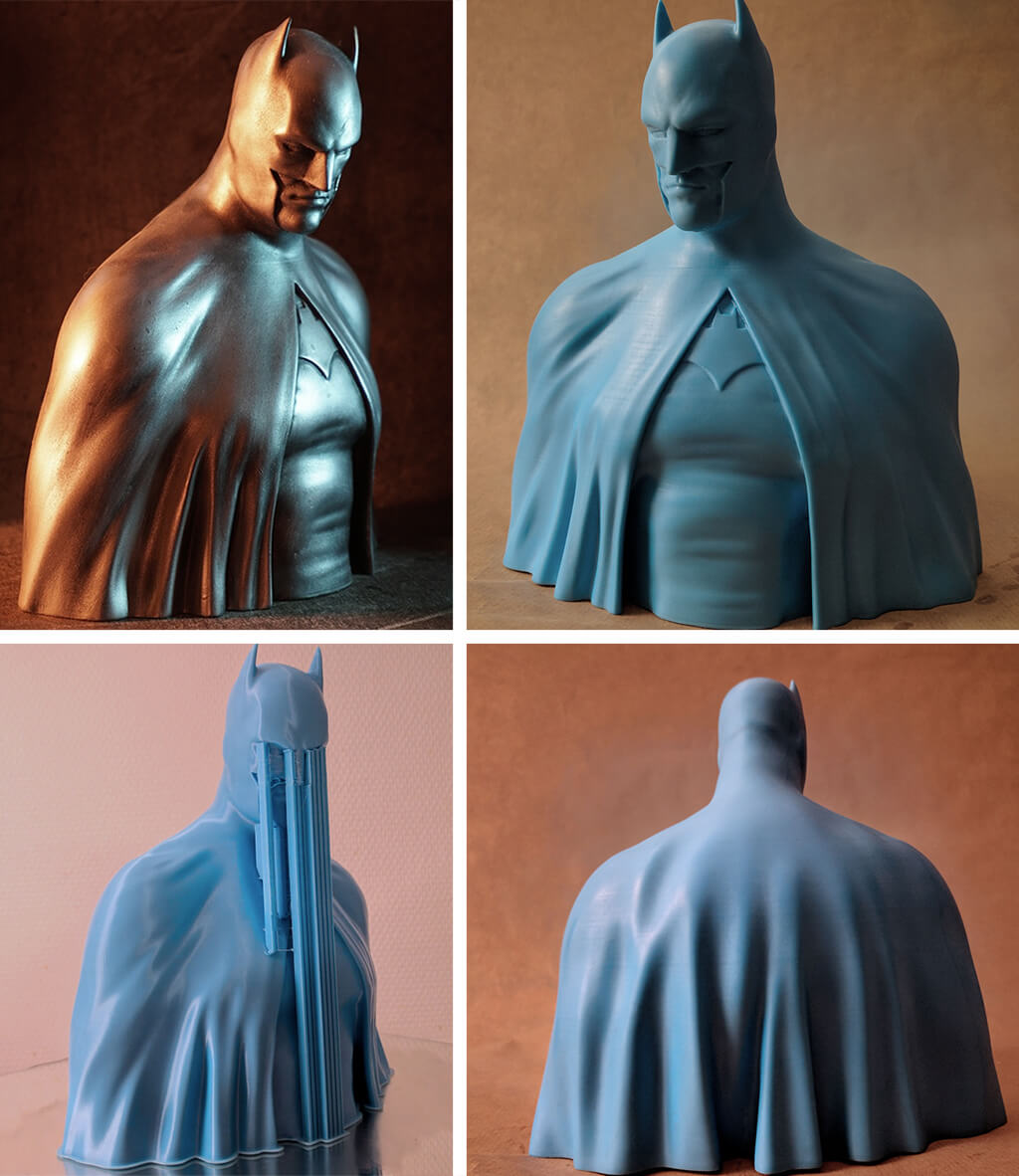 Top 16 DC Comics Batman Figure 3D Models to Print