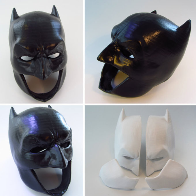 Top 16 DC Comics Batman Figure 3D Models to Print