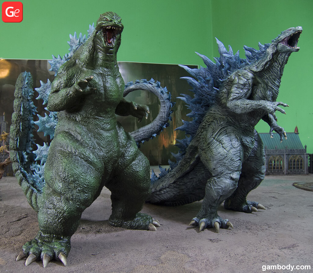 Godzilla Figure 3D Print by Joe Broggio: Interview with Maker